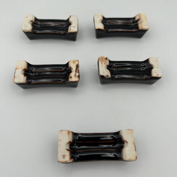 Dining | Japanese Porcelain Chopstick Stand Holders Bridge Girder ...